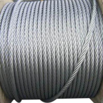 China 11mm Galvanized Steel Core High Carbon Steel Marine Wire Rope 4mm-120mm for sale