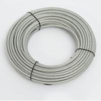 China 11mm 6×19 Alloy Steel Wire Rope with Steel Core for Marine Cranes - 4mm to 120mm Diameter Range for sale