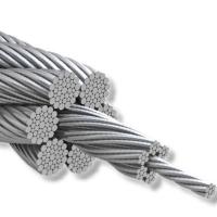 China 11mm Steel Core High Carbon Galvanized Marine Mooring Wire Rope 4mm-120mm for sale