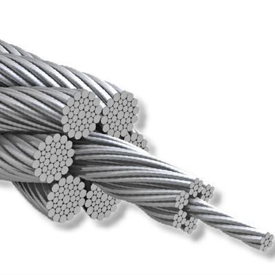 China 16mm 6x19 High-Carbon Steel Wire Rope with Steel Core - 4mm to 120mm Diameter Range for sale