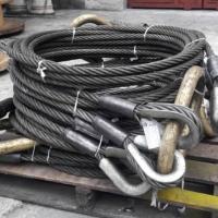 China 22mm Steel Core Galvanized Marine Wire Rope - 4mm-120mm Diameter Range with ABS/BV/DNVGL Certifications for sale