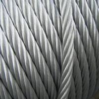 China 24mm Steel Core Galvanized Marine Wire Rope - 4mm-120mm Diameter Range with ABS/BV/DNVGL Certification for sale