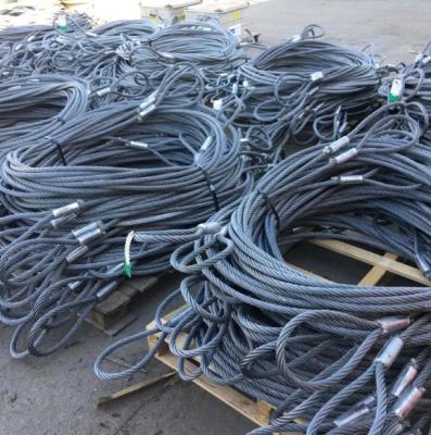 China 13mm Steel Core High Carbon Triple Strand Marine Wire Rope - 4mm to 120mm Diameter Range with ABS/BV/DNVGL Certification for sale
