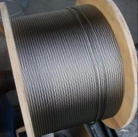 China 6x19 13mm Galvanized Fiber Core High Carbon Steel Wire Rope Sling Triple Strand for sale