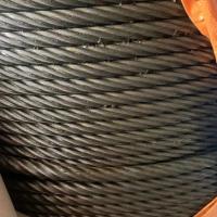 China 22mm Steel Core Galvanized Marine Wire Rope - 4mm-120mm Diameter Range with ABS/BV/DNVGL Certifications for sale