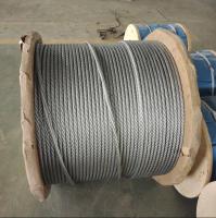 China 22mm 8x37 Galvanized High-Carbon Fiber Core Marine Wire Rope - 4-120mm Diameter Range with ABS/BV/DNVGL Certification for sale