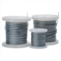 China 9mm Galvanized Steel Wire Rope Steel Core Marine Crane Cable 4-120mm for sale