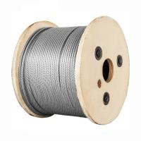China 10mm Galvanized Steel Core Marine Wire Rope for Cranes 4mm-120mm for sale
