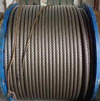 China 10mm 6x19 Steel Core Alloy Triple-Strand Twisted Marine Wire Rope - 4mm to 120mm Diameter Range with Multiple Marine Certifications for sale