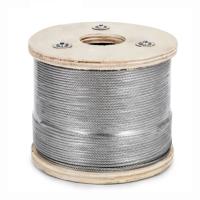 China 12mm Galvanized High Carbon Steel Marine Wire Rope Triple Strand Twisted 4mm-120mm for sale