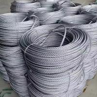 China 9mm 6×19 Alloy Steel Wire Rope with Steel Core for Marine Cranes - 4mm to 120mm Diameter Range for sale