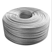 China 8mm 6x19 Alloy Double-Strand Twisted Steel Core Marine Mooring Wire Rope - 4mm to 120mm Diameter Range with ABS, BV, DNVGL Certifications for sale