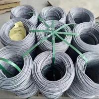 China 18mm 6x19 Steel Core Galvanized Alloy Steel Wire Rope for Marine Deck Cranes for sale