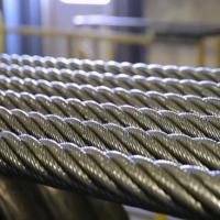 China 24mm Steel Core Galvanized Marine Wire Rope - 4mm-120mm Diameter Range with ABS/BV/DNVGL Certification for sale