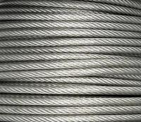 China 18mm Galvanized Steel Wire Fiber Core Marine Wire Rope for Deck Cranes for sale