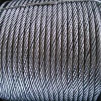 China 22mm 8x37 Galvanized High-Carbon Fiber Core Marine Wire Rope - 4-120mm Diameter Range with ABS/BV/DNVGL Certification for sale