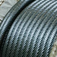 China 20mm 8x19 Steel Core High Carbon Galvanized Wire Rope for Marine Deck Cranes - 4mm to 120mm Diameter Range for sale