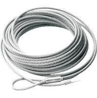 China Galvanized High Carbon Wire Rope Sling 8mm Steel Core for Marine Deck Cranes for sale