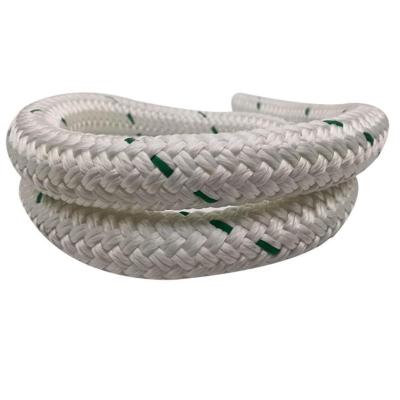 China 8-Strand Nylon Polyester Marine Rope for Boat Mooring - 220m Coil Length, High Tensile Strength for sale