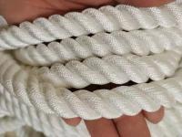 China 8-Strand Nylon-Polyester Marine Rope 220m Coil for Boat Mooring and Yacht Docking for sale