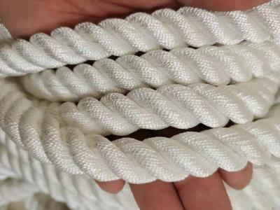 China 8-Strand Nylon-Polyester Marine Rope 220m Coil for Boat Mooring and Yacht Docking for sale