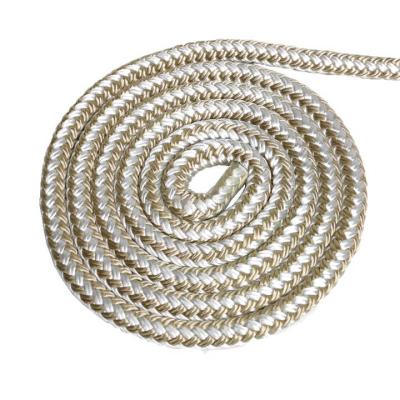 China 8-Strand 50mm Marine Rope - 220m Coil Length, ISO 2307 Certified Mooring Line for Boats for sale