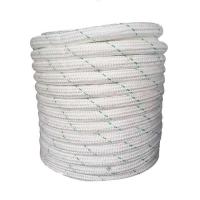 China Double Braided 4mm-120mm PES PP Mixed Marine Mooring Rope with 220m Coil Length and ISO 2307 Certification for sale