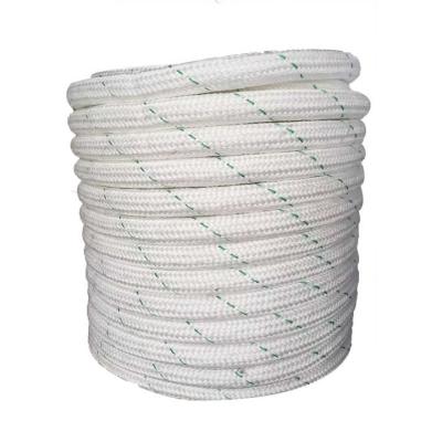 China Double Braided 4mm-120mm PES PP Mixed Marine Mooring Rope with 220m Coil Length and ISO 2307 Certification for sale