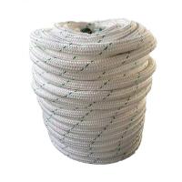 China Double Braided 4mm-120mm PES PP Mixed Marine Mooring Rope with 220m Coil Length and ISO 2307 Certification for sale