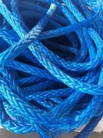 China Y-MAX PLUS UHMWPE/Polyester Marine Mooring Rope - 12-Strand Construction, 220m Length, 4-5% Elongation for sale
