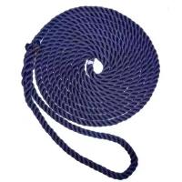China Y-MAX PLUS UHMWPE/Polyester Marine Mooring Rope - 12-Strand Construction, 220m Length, 4-5% Elongation for sale