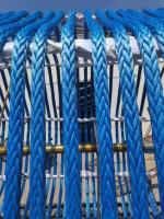 China Y-MAX PLUS UHMWPE/Polyester Marine Mooring Rope - 12-Strand Construction, 220m Length, 4-5% Elongation for sale