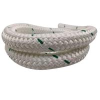 China UHMWPE Double Braid Mooring Rope 4mm-120mm Marine Synthetic Fiber with High Strength for Boats and Ships for sale
