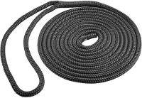 China UHMWPE Double Braid Mooring Rope 4mm-120mm Marine Synthetic Fiber with High Strength for Boats and Ships for sale