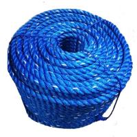 China 16-18mm Diameter 4-Strand Twisted Nylon Mooring Rope - 220m Coil Length, ISO 2307 Certified for sale
