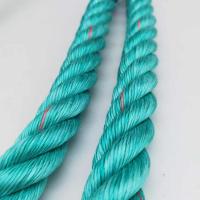 China 16-18mm Diameter 4-Strand Twisted Nylon Mooring Rope - 220m Coil Length, ISO 2307 Certified for sale