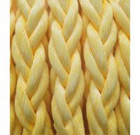 China 8 Strand Braid PP Danline Floating Marine Mooring Rope 64mm High Strength for sale