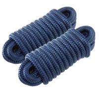 China Double Braided Dock Line for Boat Yacht Marine Nylon Rope 16mm 2in for sale