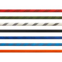 China Double Solid Braided Polyester Mooring Ropes 12mm-200mm Dock Line Boat Rope for sale