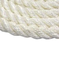 China 20mm Double Braided Nylon Boat Mooring Rope - High Strength Yacht Dock Line with Superior Abrasion Resistance for sale