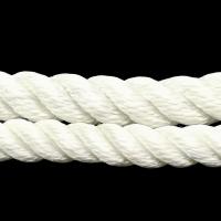 China 3-Strand Marine Mooring Rope 4-56mm Diameter with 220m Coil Length and ISO 2307 Certification for sale