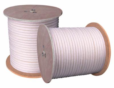 China 6mm to 18mm Marine-Grade Double Braided Rope - Nylon or Polyester with 15% Performance Boost for sale