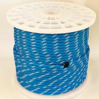 China 12mm UHMWPE Double Braid Mooring Rope for Marine Vessels - 220m Coil Length with ISO 2307 Certification for sale