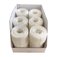 China 3 Strand Twisted Polypropylene Multifilament Marine Rope 4-56mm Diameter 220m Coil for Boats and Ships for sale
