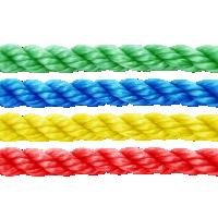 China 12mm 4-Strand Polypropylene Marine Mooring Rope - 220m Coil Length, 21.7 KN Breaking Load, Multiple Color Options for sale