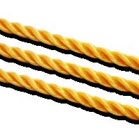 China 12mm 4-Strand Polypropylene Marine Mooring Rope - 220m Coil Length, 21.7 KN Breaking Load, Multiple Color Options for sale