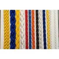 China 12mm 4-Strand Polypropylene Marine Mooring Rope - 220m Coil Length, 21.7 KN Breaking Load, Multiple Color Options for sale