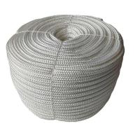 China 6mm-32mm Double Braided Polyester Mooring Rope - Marine Grade with 15% Performance Improvement for sale