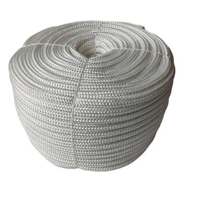 China 6mm-32mm Double Braided Polyester Mooring Rope - Marine Grade with 15% Performance Improvement for sale