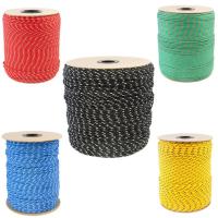 China Customized High Tenacity Braided PP Rope 3mm-5mm ±5% Tolerance for Marine Mooring for sale